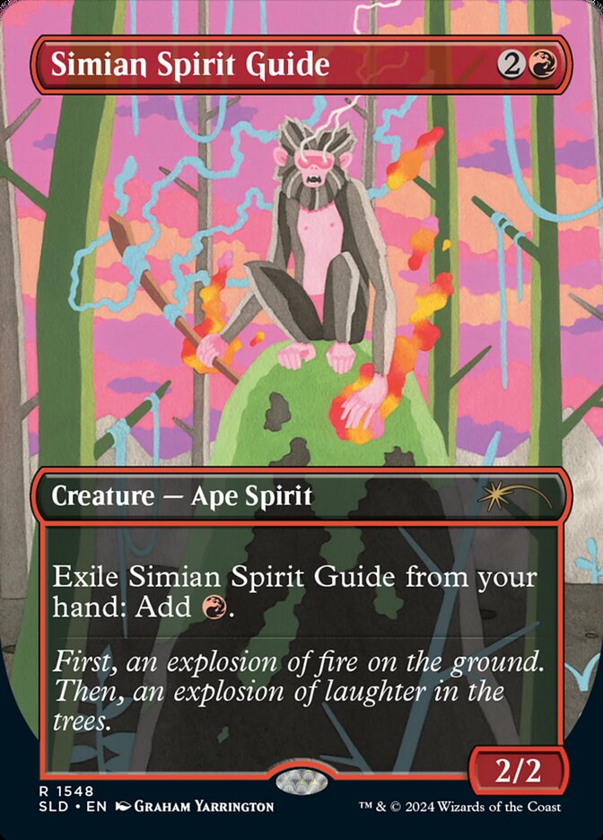Simian Spirit Guide Secret Lair Drop Series | Magic | CardTrader