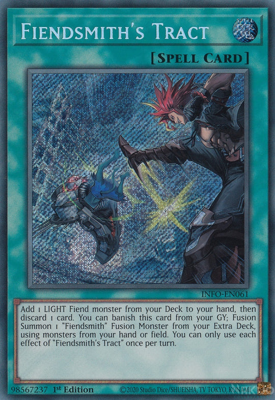 Fiendsmith's Tract The Infinite Forbidden | Yu-Gi-Oh! | CardTrader