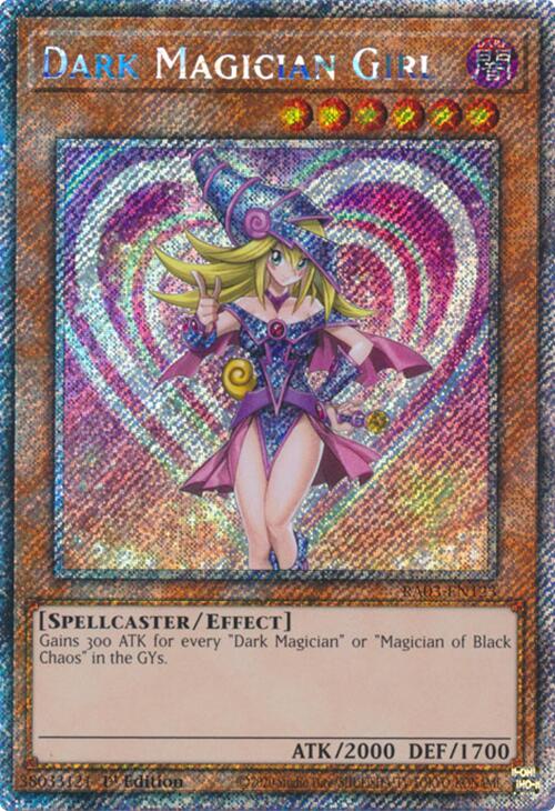 Dark Magician Girl Quarter Century Bonanza | Yu-Gi-Oh! | CardTrader